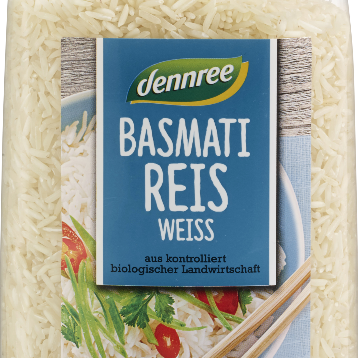 Basmati-Reis weiß Duft-Reis 500 gr Packung ⋆ Fahrender Wochenmarkt
